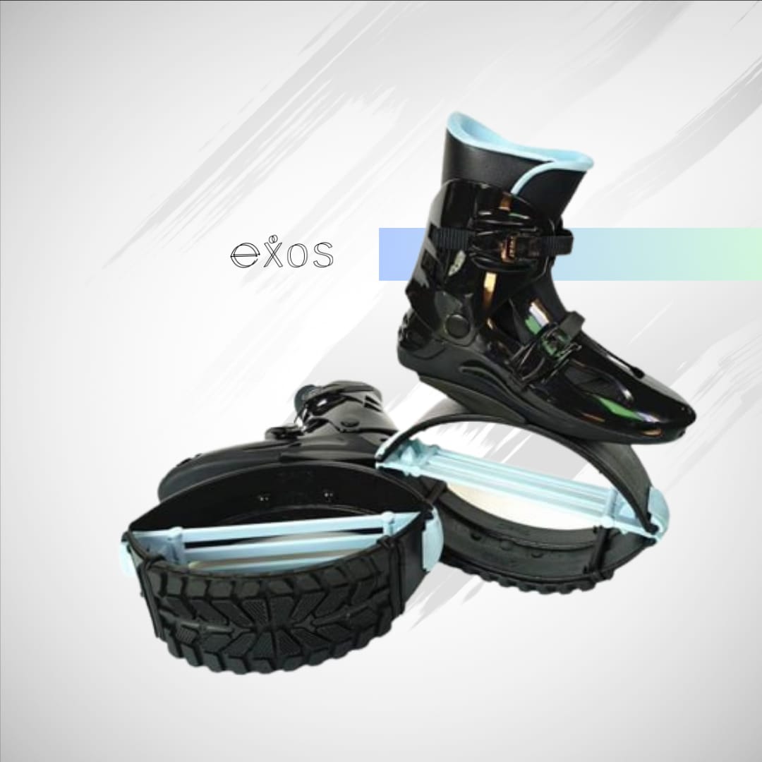 BOTAS EXOS BLACK LIGHT BLUE